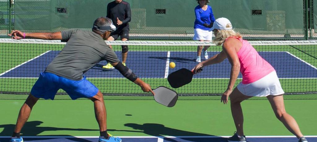 Pickleball Mixed Doubles Wide The Inns Of Sanibel